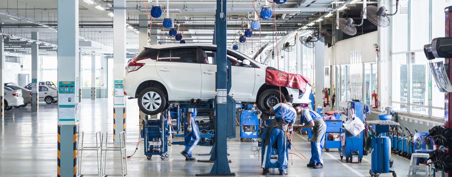 Save energy and money at your auto shop