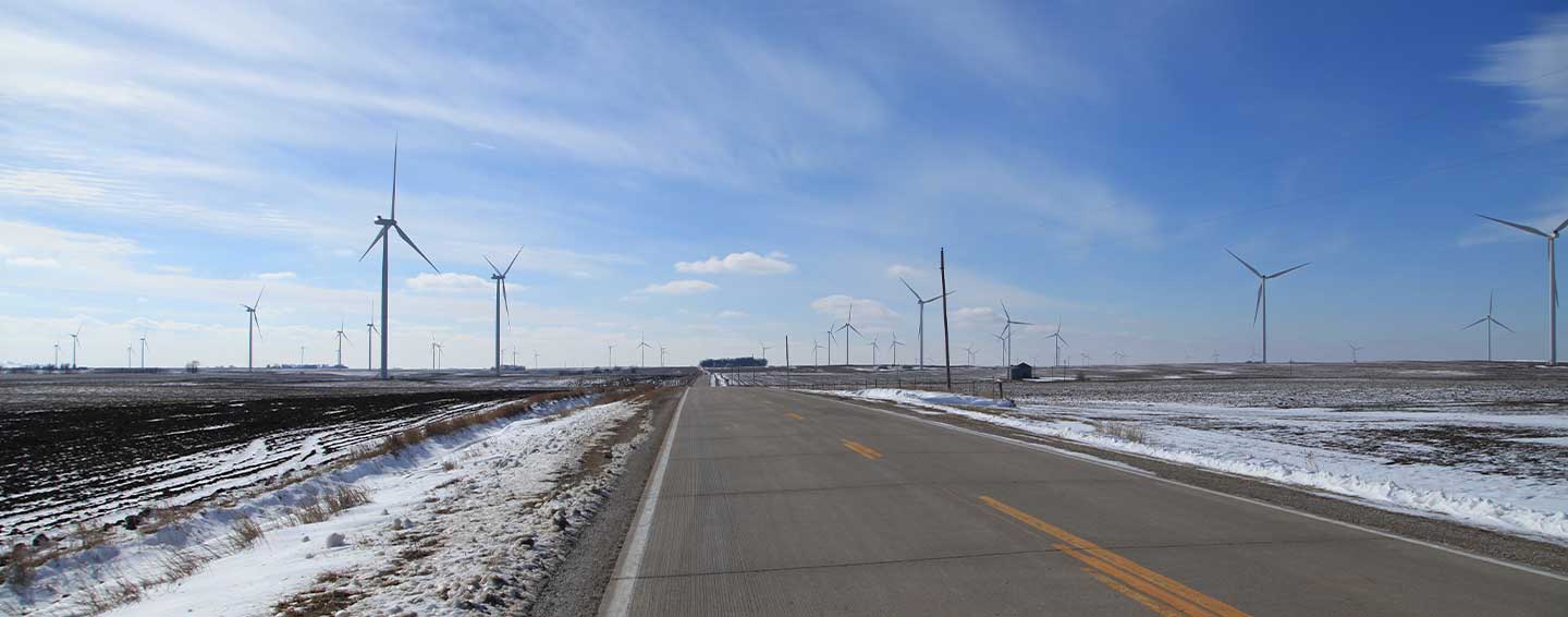 How MidAmerican protects their wind turbines from extreme cold