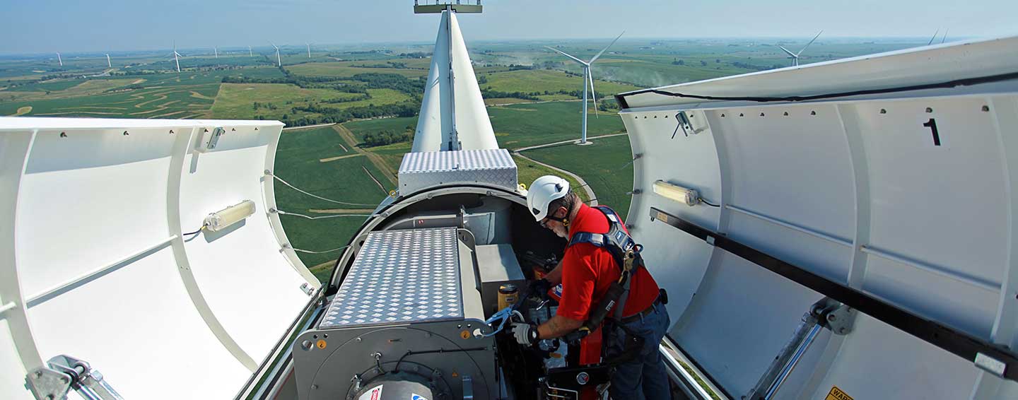 Get the quick facts on wind energy and our wind farms