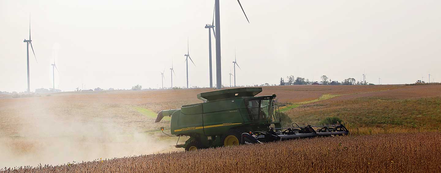 Learn what it's like to be a partner landowner