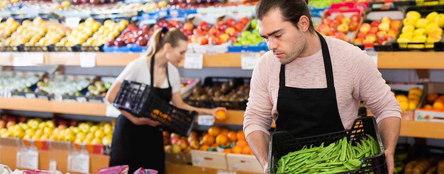 Save energy and money at your grocery store or food market